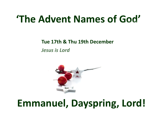 19.12.17-Advent-b – The Living Well